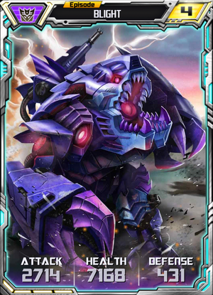 Blight (1) | Transformers Legends Wiki | Fandom