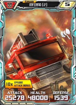Inferno (2) | Transformers Legends Wiki | Fandom