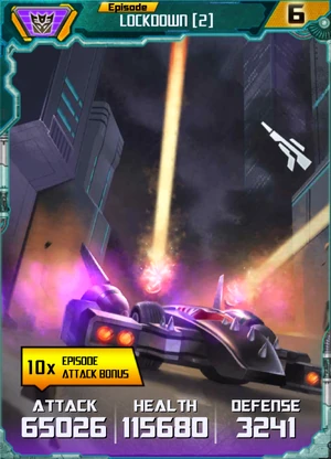 Lockdown (2) | Transformers Legends Wiki | Fandom