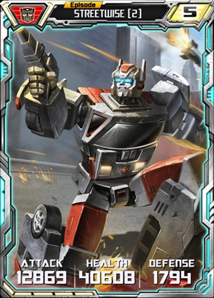Streetwise (2) | Transformers Legends Wiki | Fandom