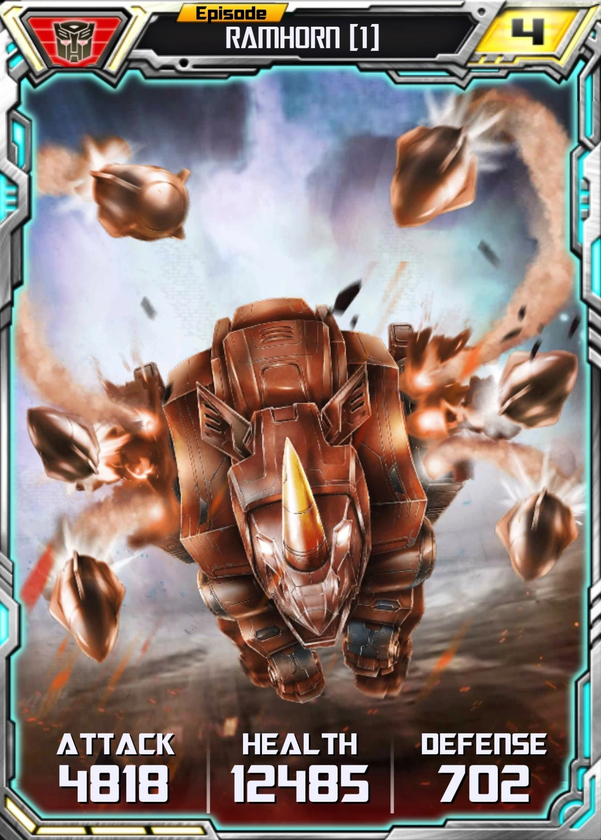 Ramhorn (1) | Transformers Legends Wiki | Fandom