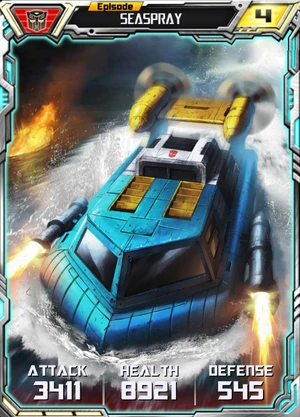 Seaspray (1) | Transformers Legends Wiki | Fandom