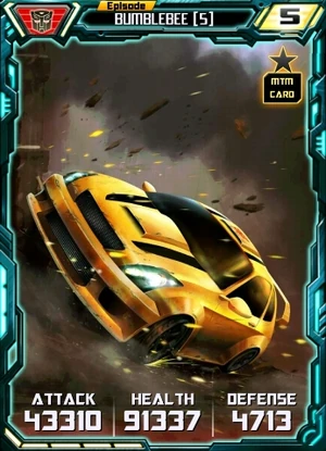 Bumblebee (5) | Transformers Legends Wiki | Fandom