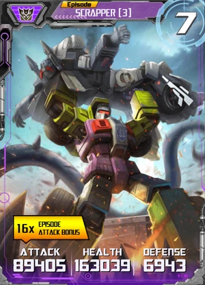 Scrapper (3) | Transformers Legends Wiki | Fandom