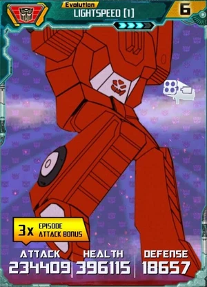Lightspeed (1) | Transformers Legends Wiki | Fandom