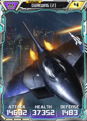 Darkwing (2) | Transformers Legends Wiki | Fandom