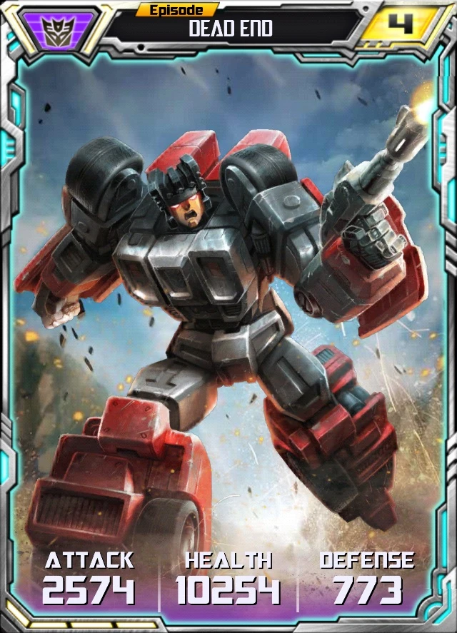 Dead End (1) | Transformers Legends Wiki | Fandom