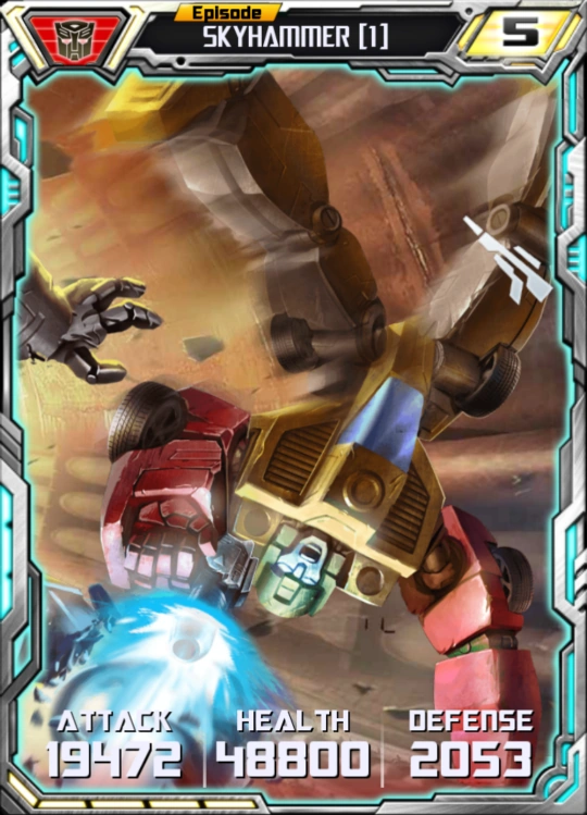 Skyhammer (1) | Transformers Legends Wiki | Fandom