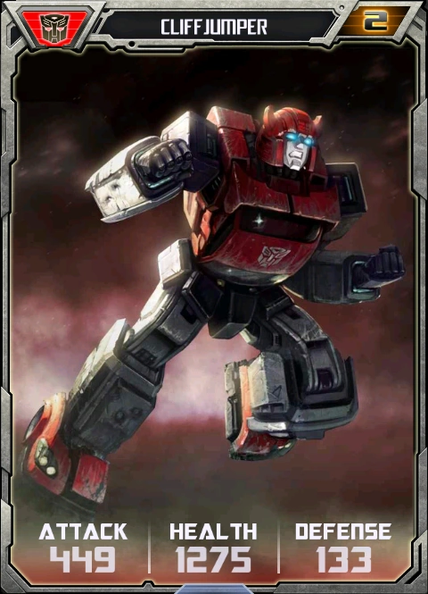 Cliffjumper | Transformers Legends Wiki | Fandom