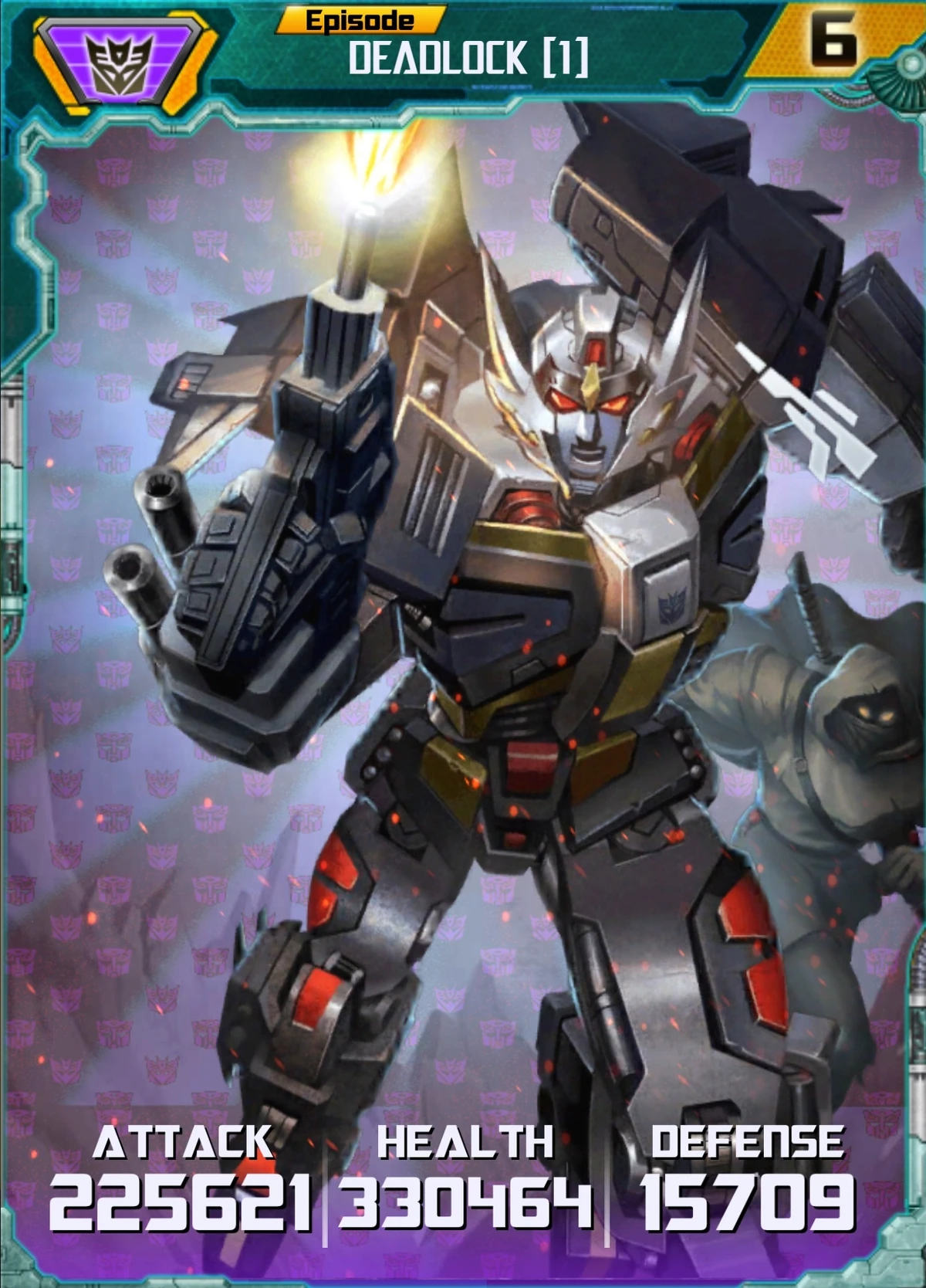 Deadlock (1) | Transformers Legends Wiki | Fandom