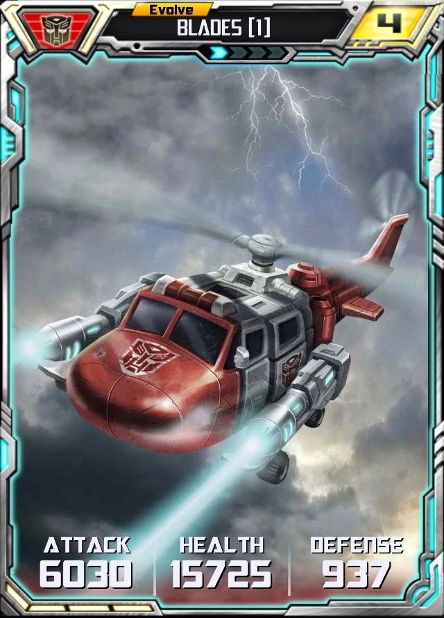 Blades (1) | Transformers Legends Wiki | Fandom