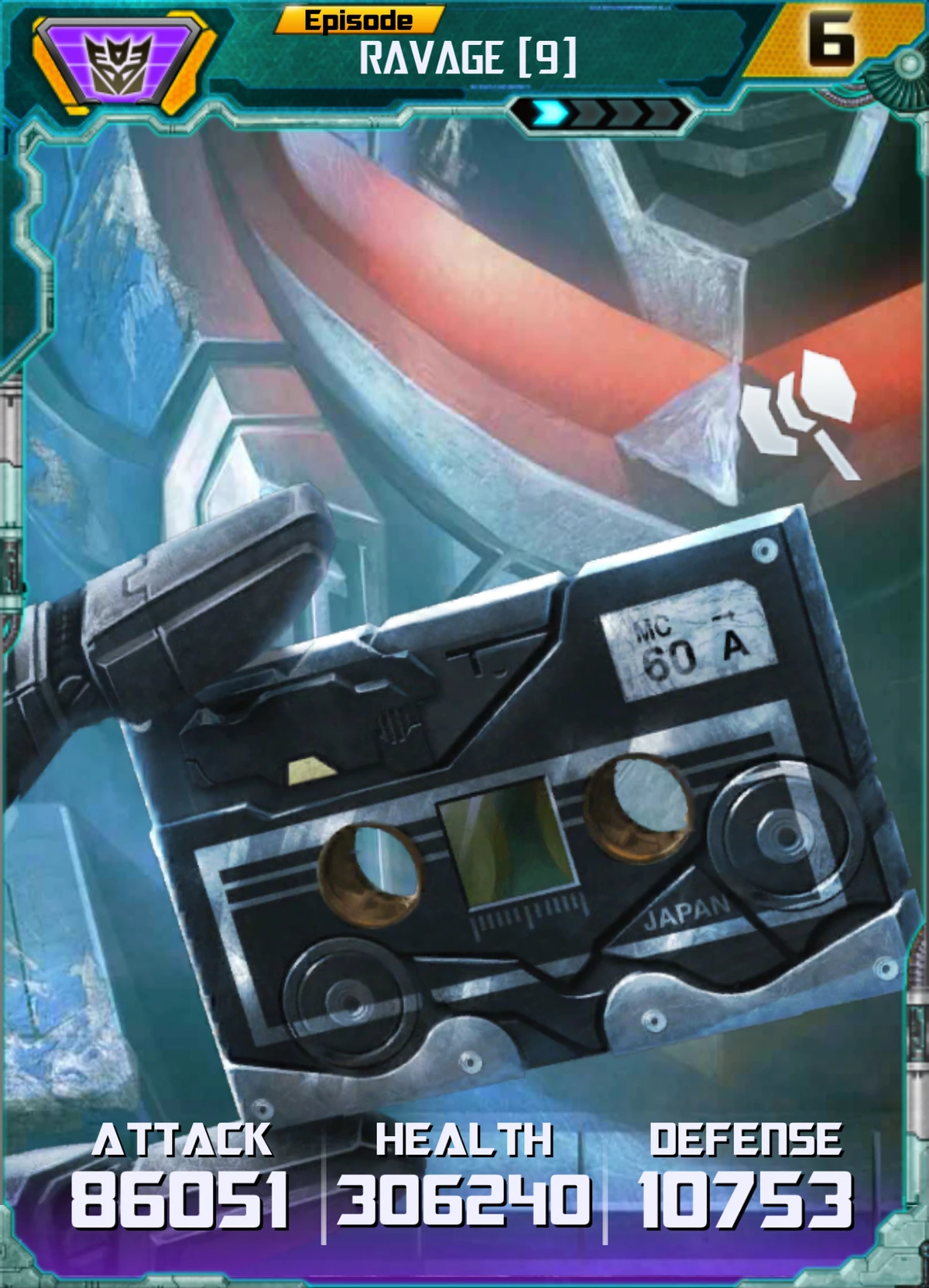 Ravage (9) | Transformers Legends Wiki | Fandom