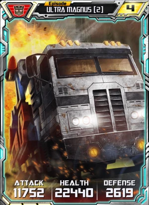 Ultra Magnus (2) | Transformers Legends Wiki | Fandom