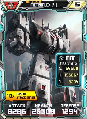 Metroplex (4) | Transformers Legends Wiki | Fandom
