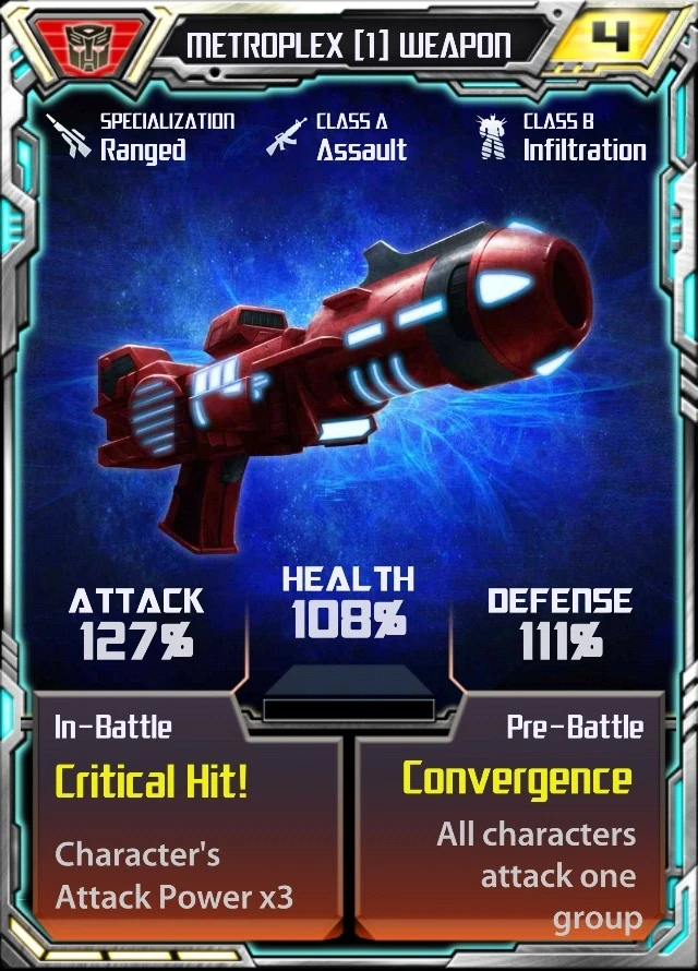 Metroplex (1) Weapon | Transformers Legends Wiki | Fandom