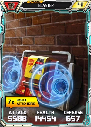 Blaster (1) | Transformers Legends Wiki | Fandom