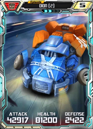 Dion (2) | Transformers Legends Wiki | Fandom
