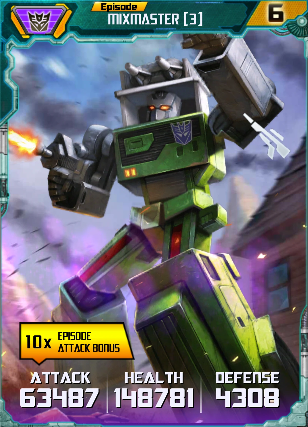 Mixmaster (3) | Transformers Legends Wiki | Fandom