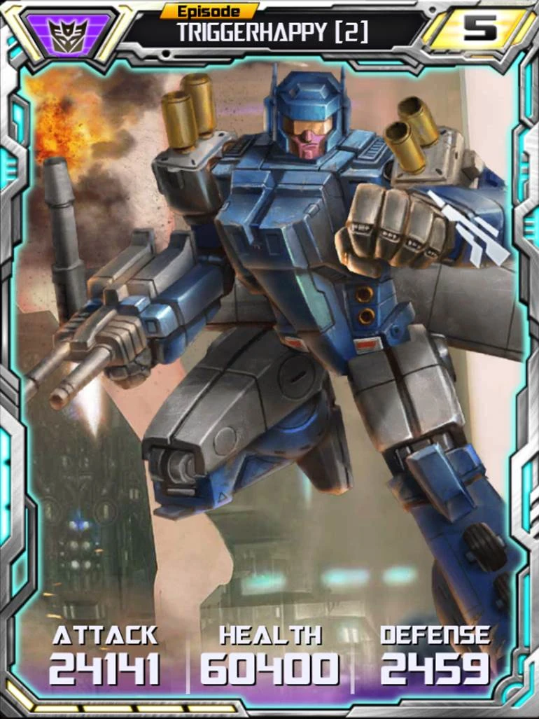 Triggerhappy (2) | Transformers Legends Wiki | Fandom