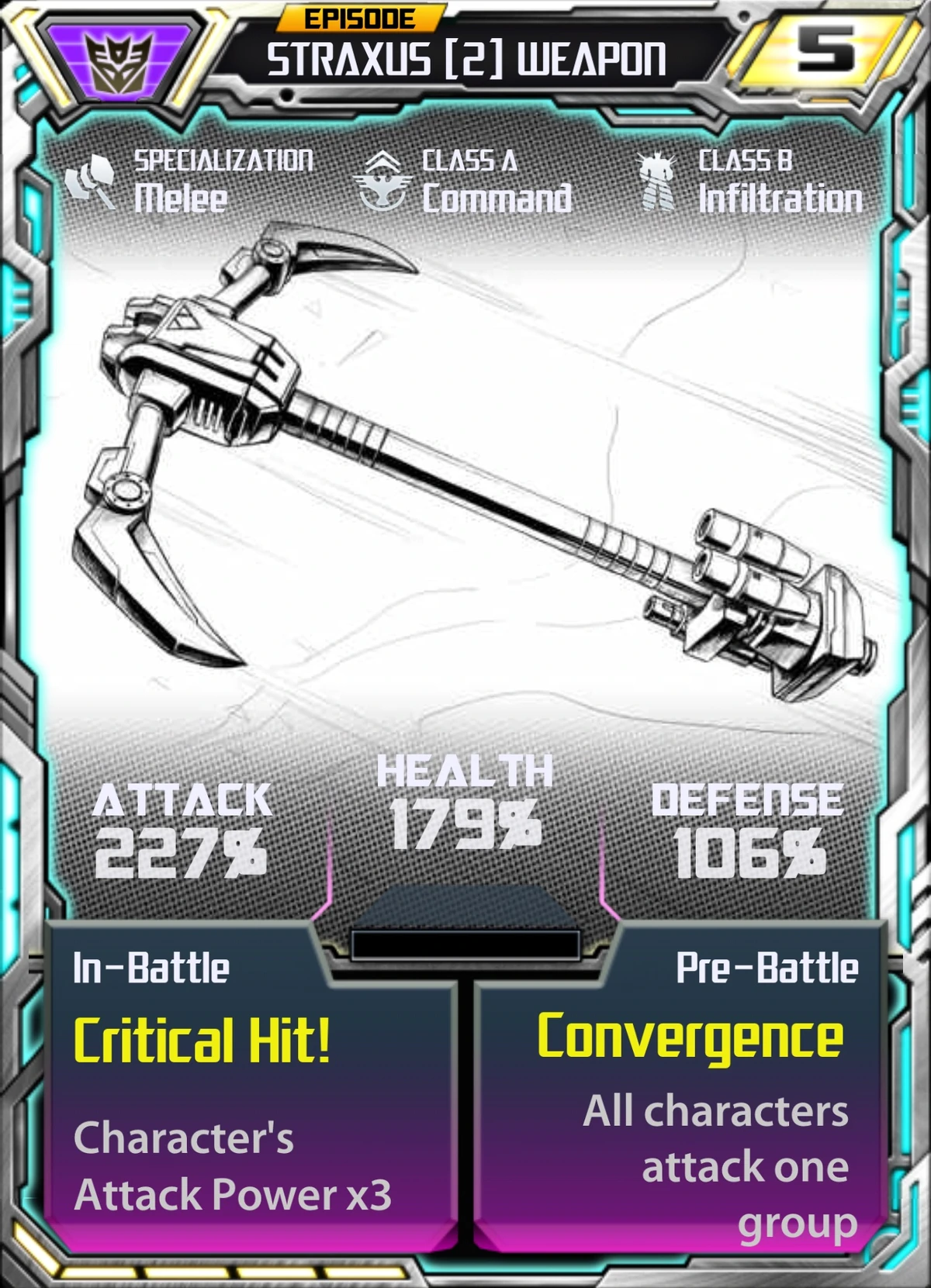 Straxus (2) Weapon | Transformers Legends Wiki | Fandom