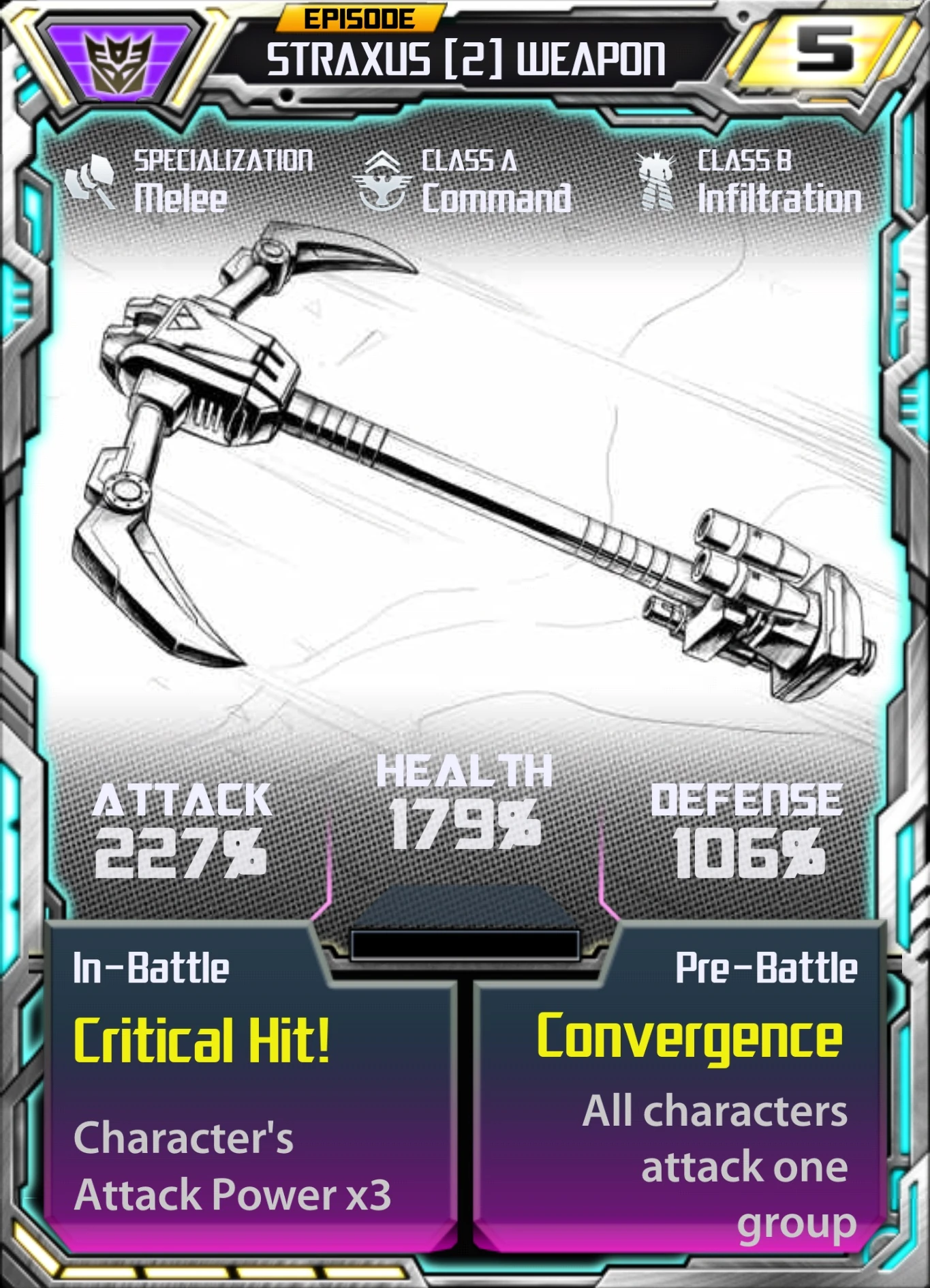 Straxus (2) Weapon | Transformers Legends Wiki | Fandom