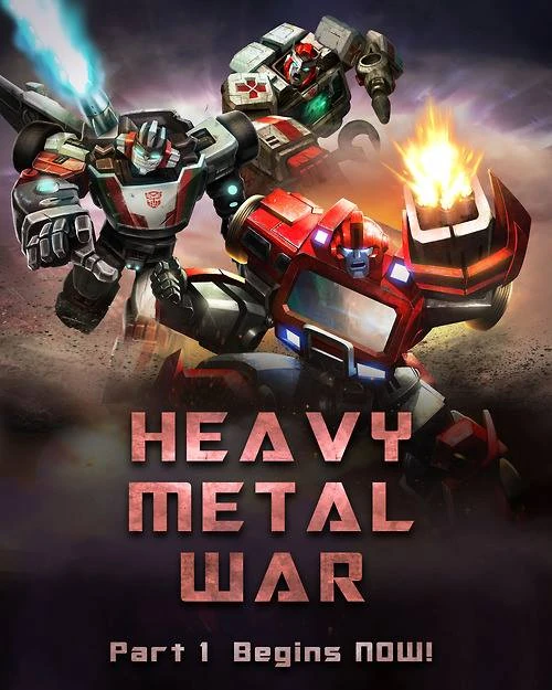 Heavy Metal War (Part 1) | Transformers Legends Wiki | Fandom