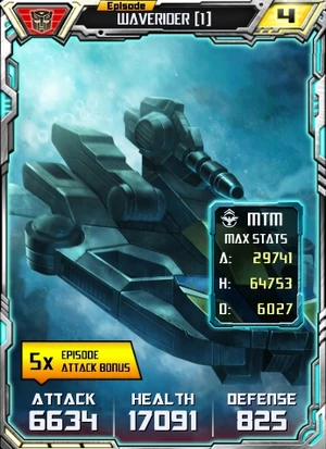 Waverider (1) | Transformers Legends Wiki | Fandom