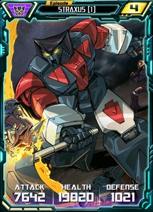 Straxus (1) | Transformers Legends Wiki | Fandom