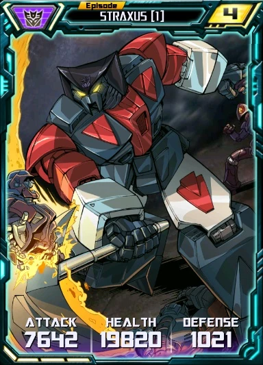 Straxus (1) | Transformers Legends Wiki | Fandom