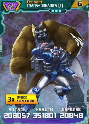 Trans-Organics (1) | Transformers Legends Wiki | Fandom