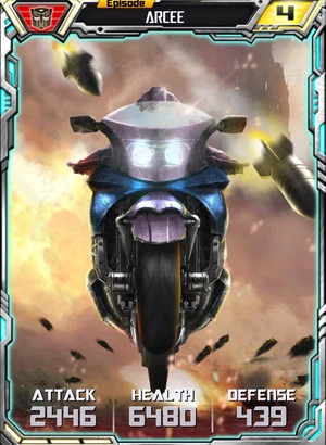 Arcee (2) | Transformers Legends Wiki | Fandom