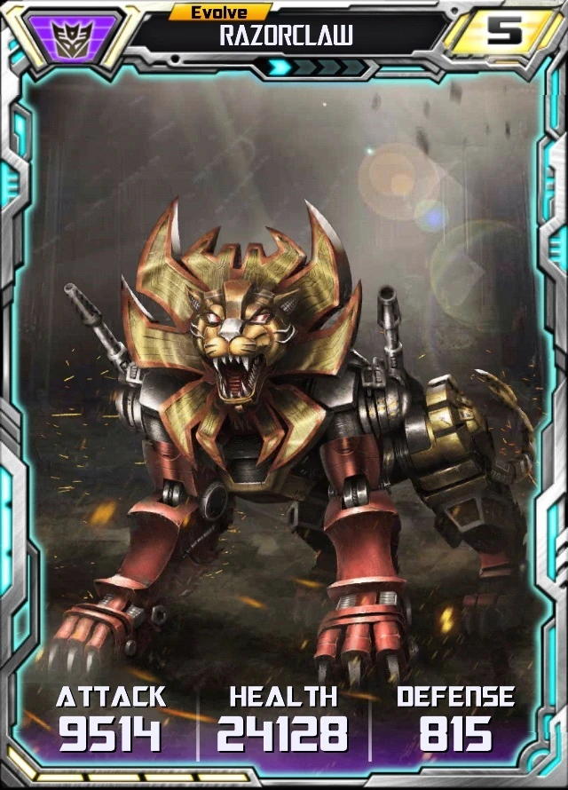 Razorclaw (2) | Transformers Legends Wiki | Fandom