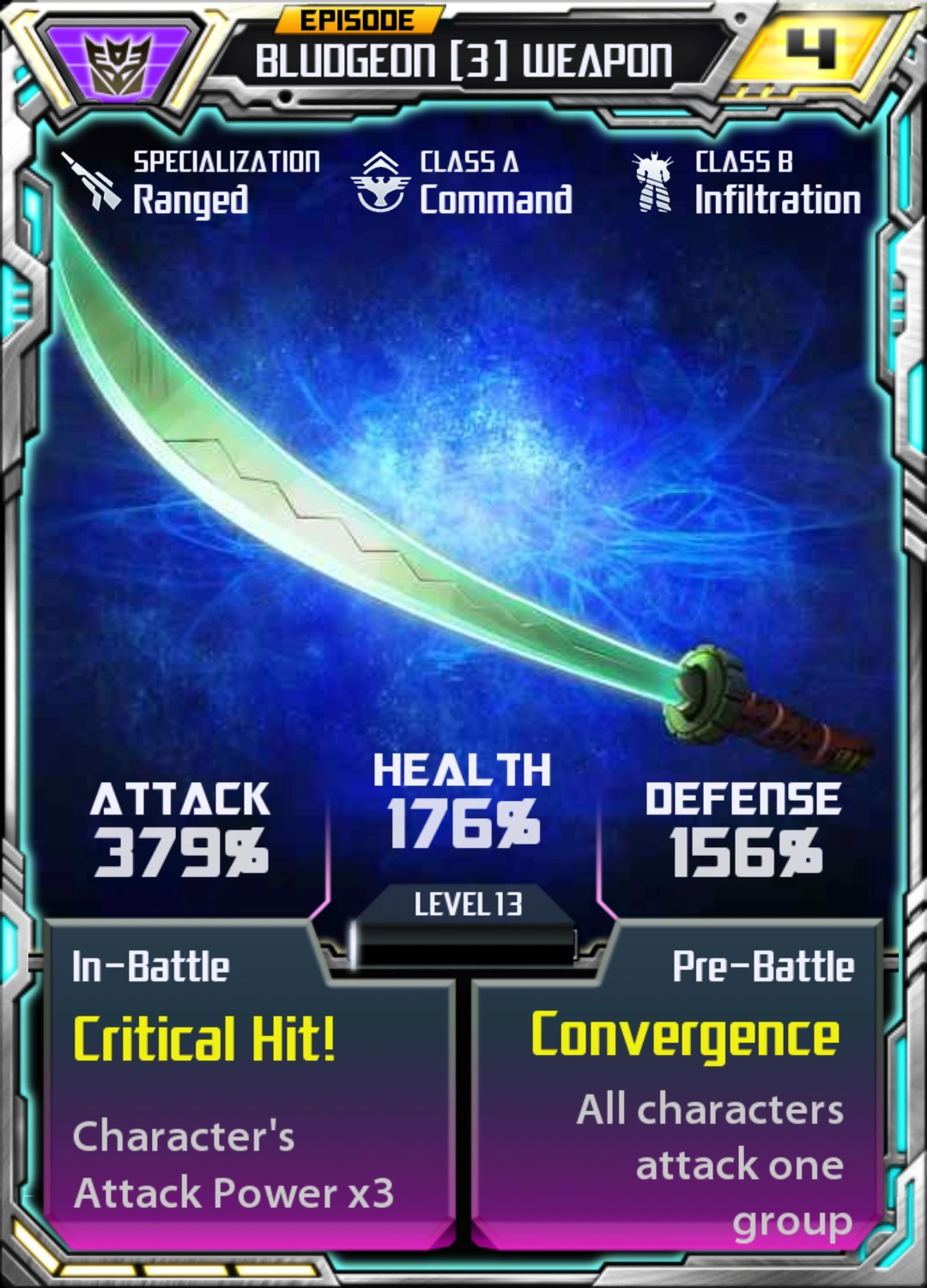 Bludgeon (3) Weapon | Transformers Legends Wiki | Fandom