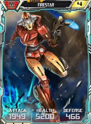Firestar (1) | Transformers Legends Wiki | Fandom