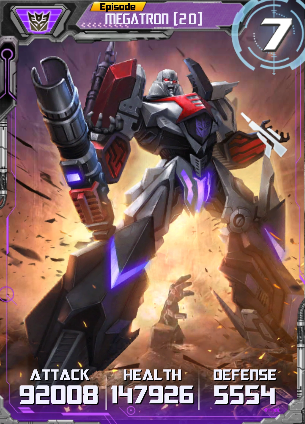 Megatron (20) | Transformers Legends Wiki | Fandom
