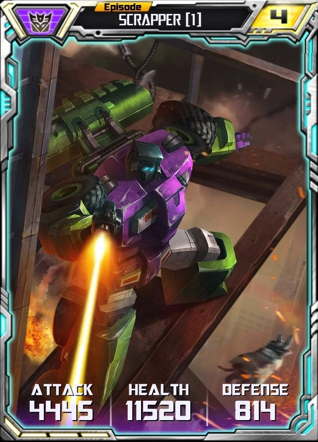 Scrapper (1) | Transformers Legends Wiki | Fandom
