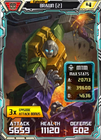 Brawn (2) | Transformers Legends Wiki | Fandom