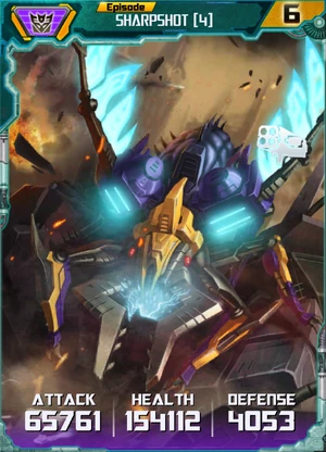 Sharpshot (4) | Transformers Legends Wiki | Fandom