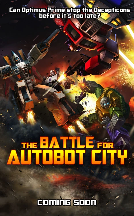 The Battle For Autobot City | Transformers Legends Wiki | Fandom