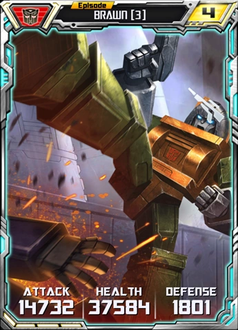 Brawn (3) | Transformers Legends Wiki | Fandom
