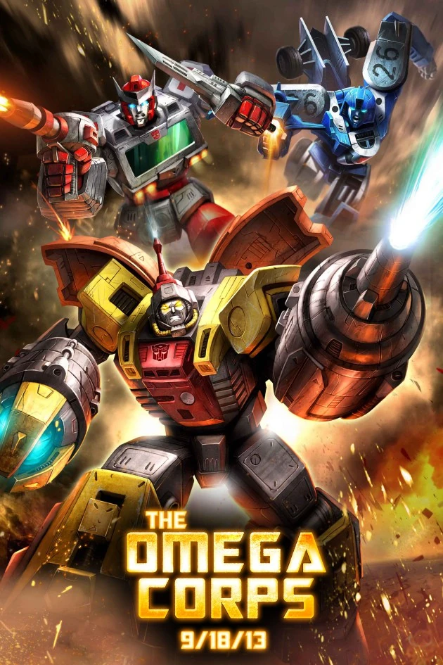 The Omega Corps | Transformers Legends Wiki | Fandom