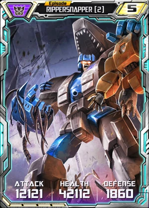 Rippersnapper (2) | Transformers Legends Wiki | Fandom