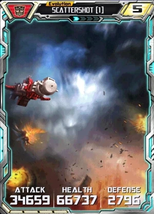 Scattershot (1) | Transformers Legends Wiki | Fandom