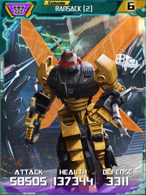 Ransack (2) | Transformers Legends Wiki | Fandom