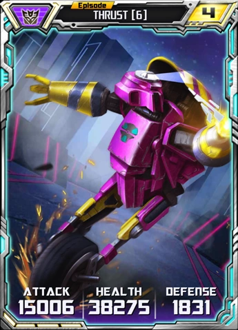 Beast Machines Thrust