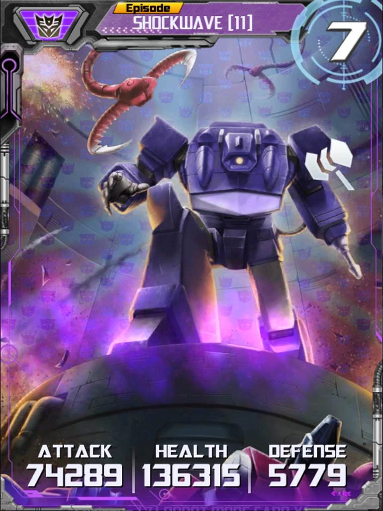 Shockwave (11) | Transformers Legends Wiki | Fandom