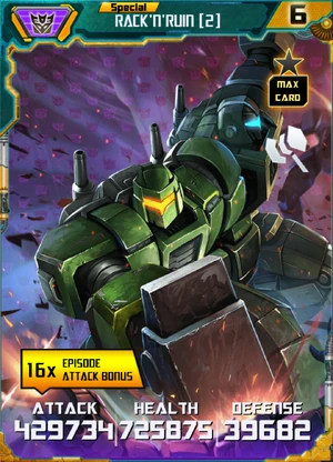 Rack'n'Ruin (2) | Transformers Legends Wiki | Fandom