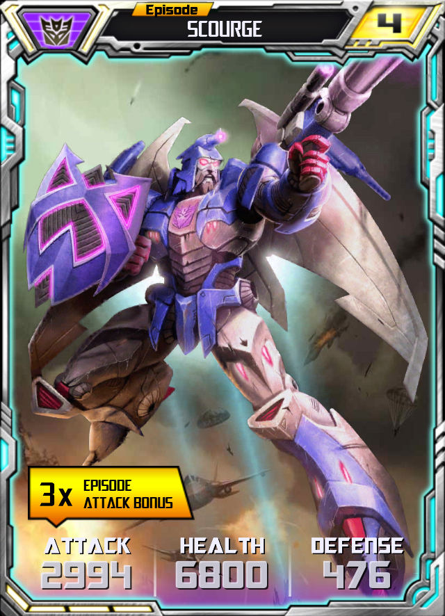 Scourge 1 Transformers Legends Wiki Fandom