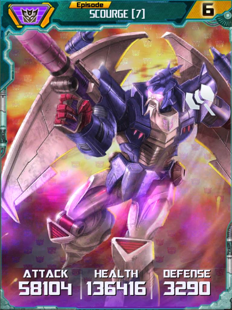 Scourge 7 Transformers Legends Wiki Fandom