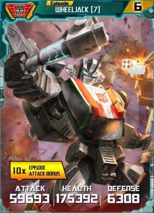 Wheeljack (7) | Transformers Legends Wiki | Fandom